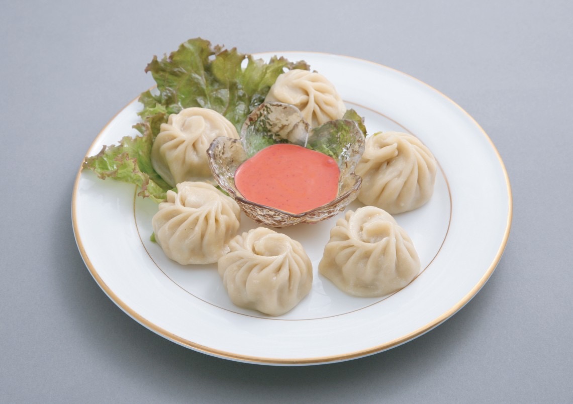 Momo (6 pice) – Asian Dining & Bar Shanti